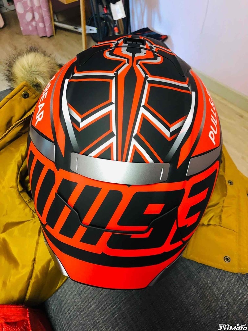 SHOEI X14 红加藤 XL-竞速车友会 - 591moto