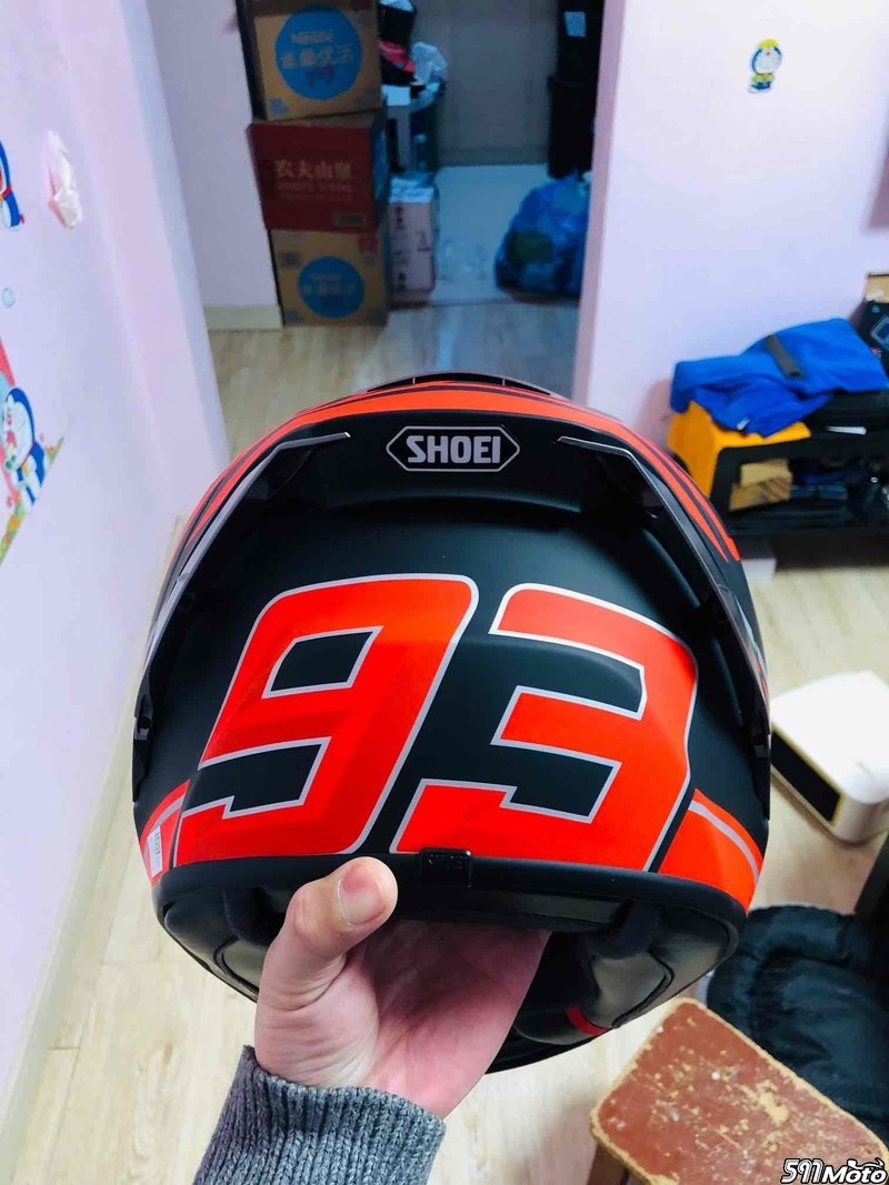 SHOEI X14 红加藤 XL-竞速车友会 - 591moto