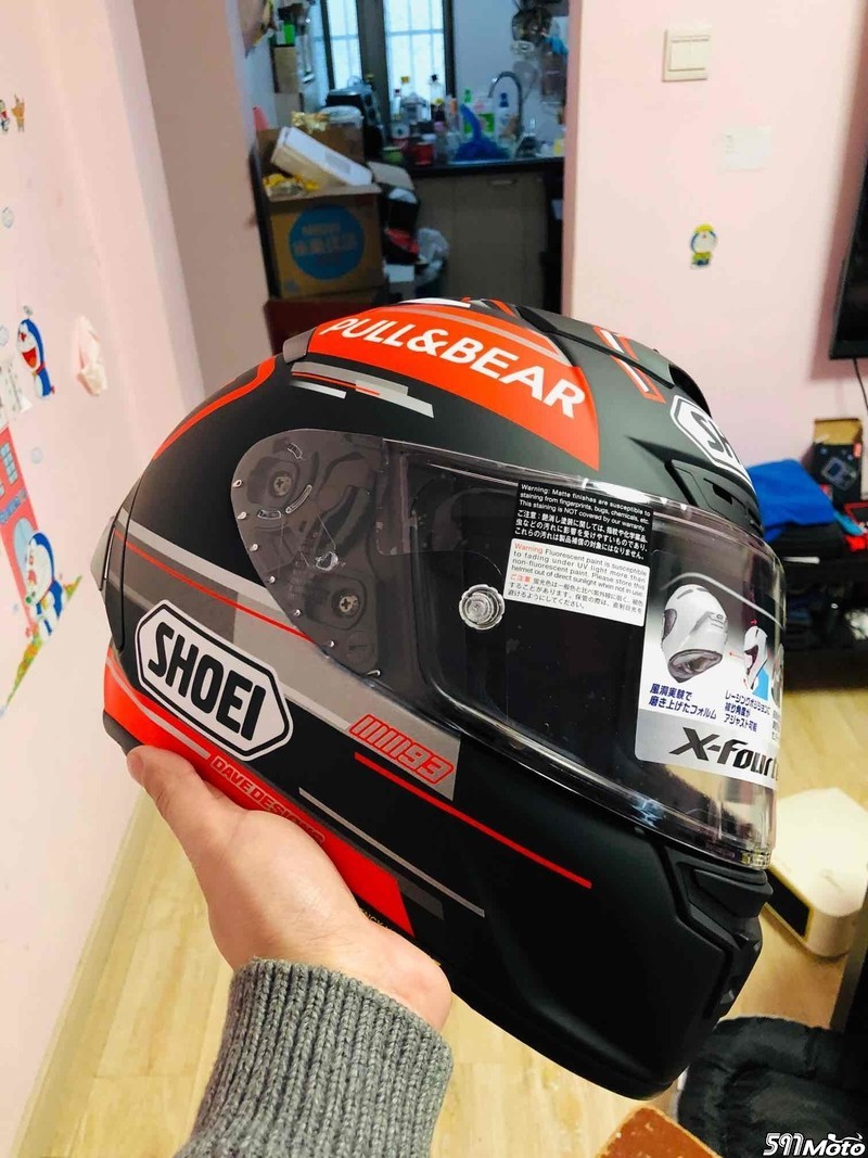 SHOEI X14 红加藤 XL-竞速车友会 - 591moto