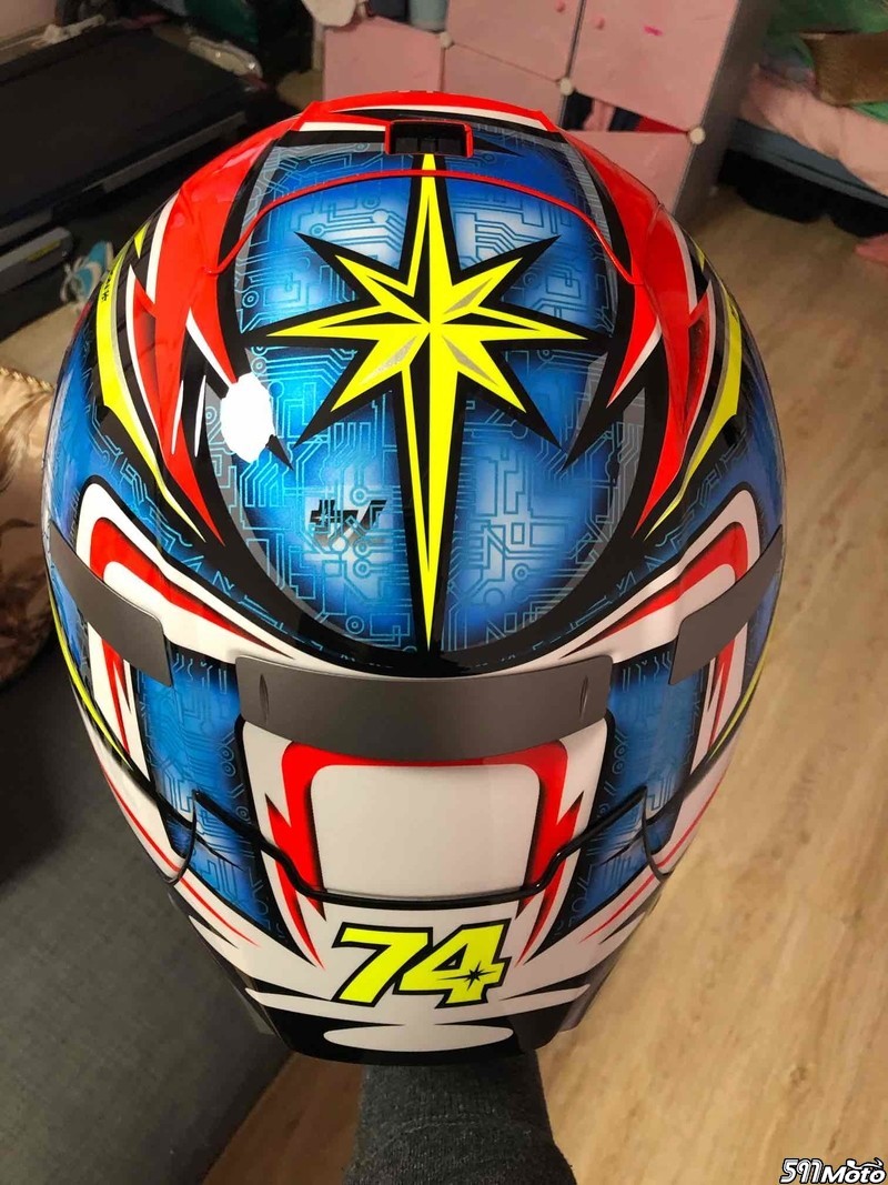 SHOEI X14 红加藤 XL-竞速车友会 - 591moto
