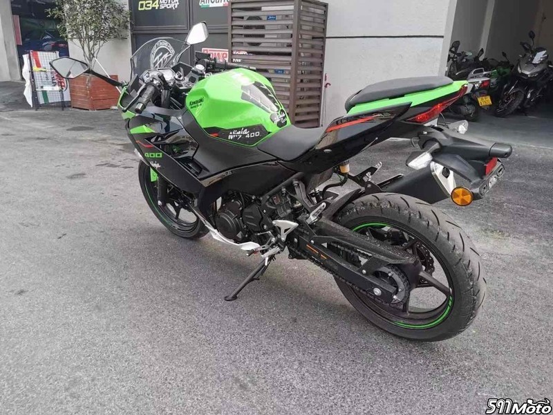 聚友机车现货出售21款忍者400绿色-竞速车友会 - 591moto
