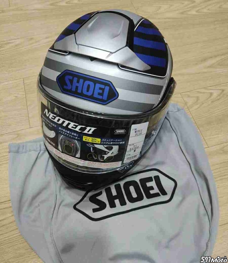 shoei 揭面二代，shoei半盔二代，sena蓝牙，x14犀牛-竞速车友会 - 591moto