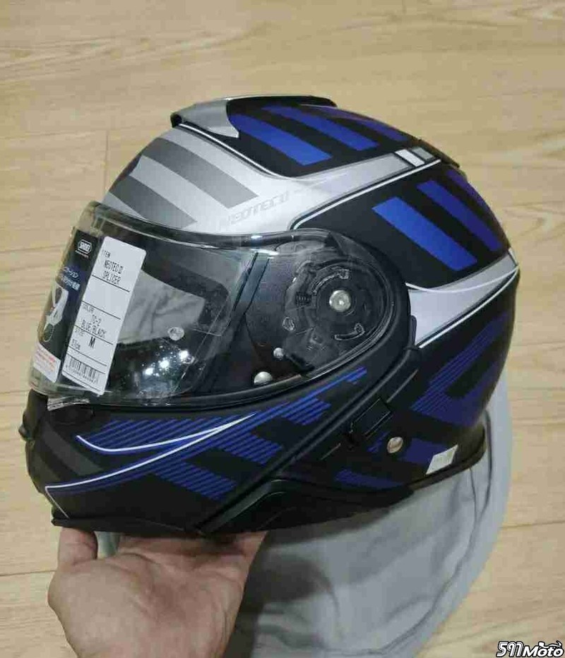 shoei 揭面二代，shoei半盔二代，sena蓝牙，x14犀牛-竞速车友会 - 591moto