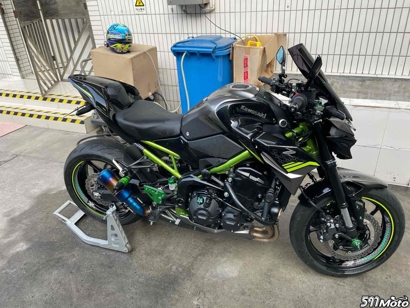 2020款4000公里Z900-竞速车友会 - 591moto