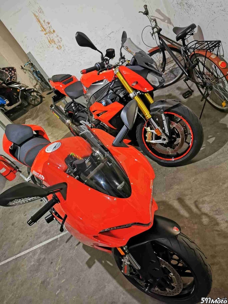 出沪牌17款杜卡迪959-竞速车友会 - 591moto