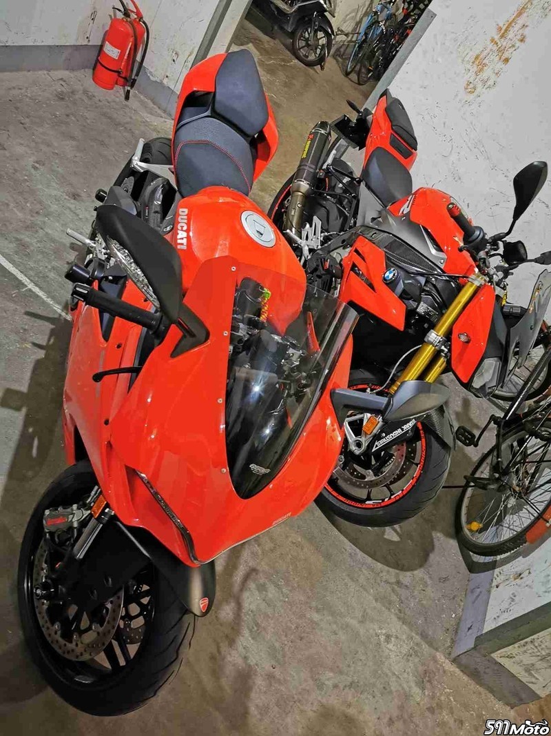 出沪牌17款杜卡迪959-竞速车友会 - 591moto