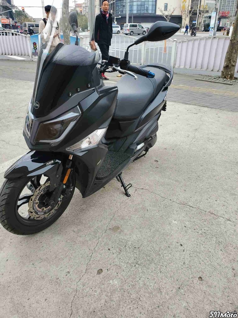 新到蓝a三阳巡弋150。-竞速车友会 - 591moto