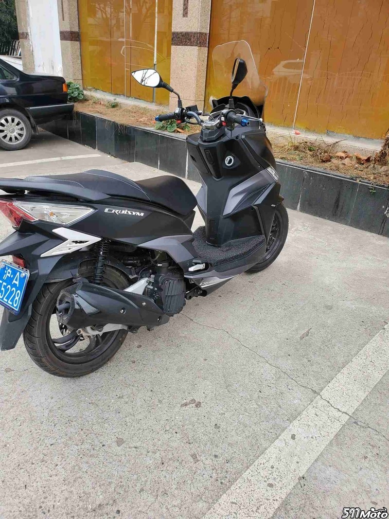 新到蓝a三阳巡弋150。-竞速车友会 - 591moto