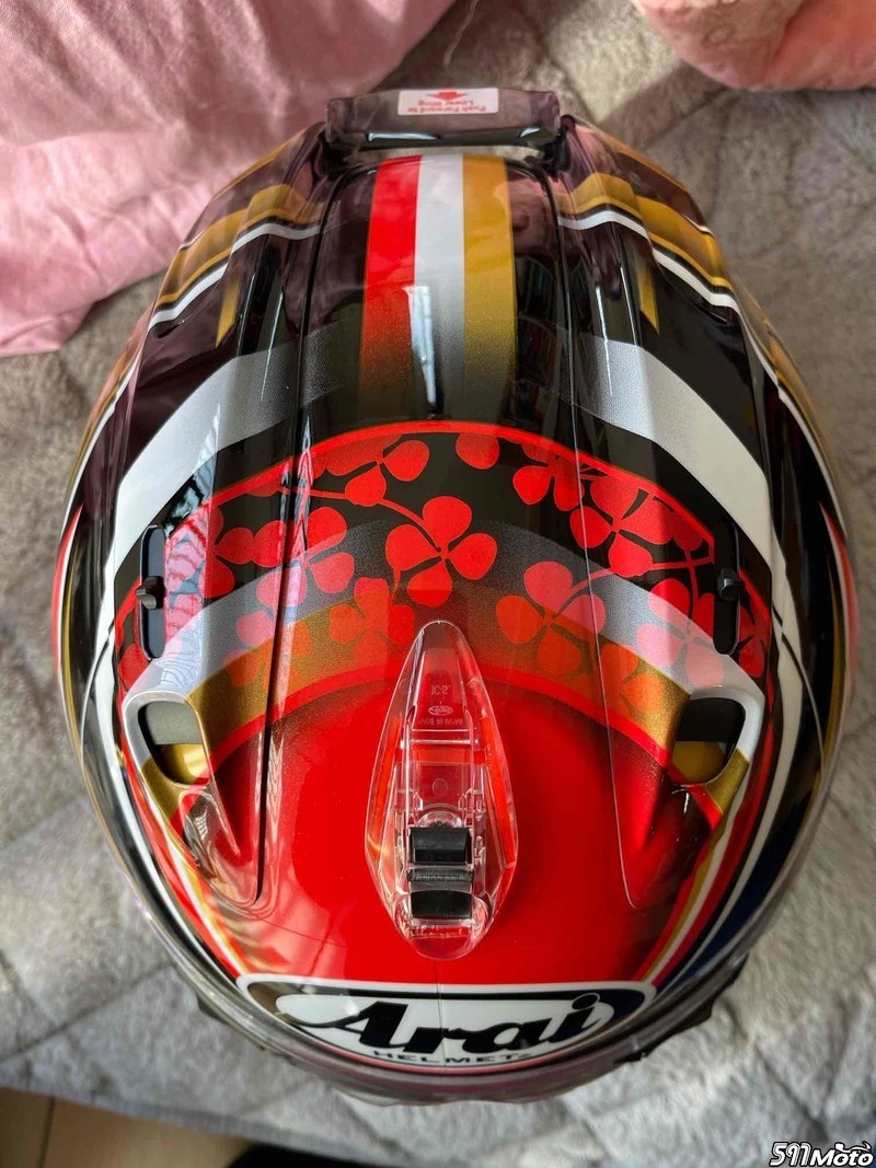 arai rx7x xl 中上贵晶 99新，佩戴个位数-竞速车友会 - 591moto