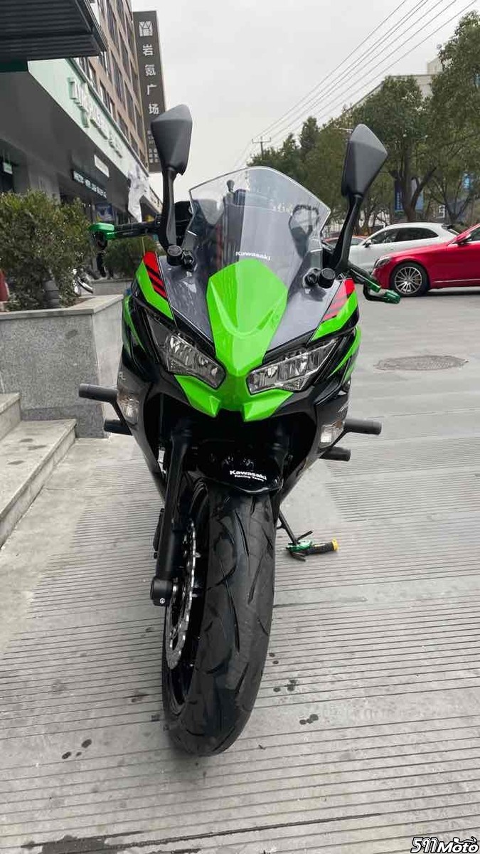 代朋友出手20年8月川崎忍者650-竞速车友会 - 591moto