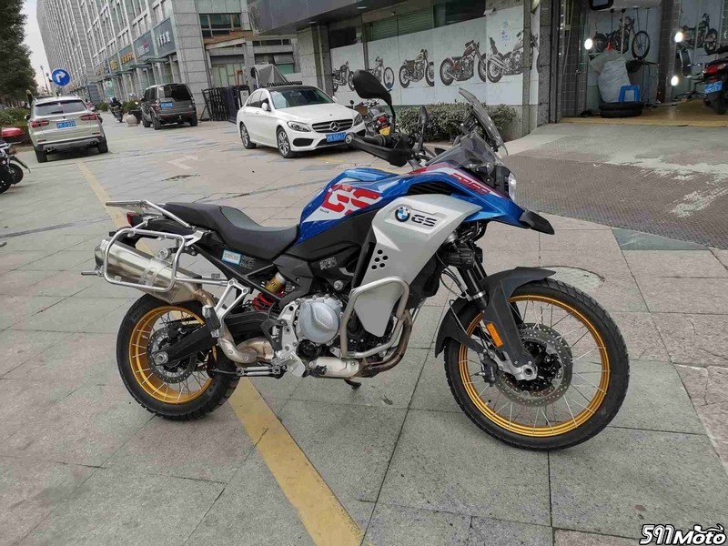 景泰车行！黄c 大贸宝马f850gs adv-竞速车友会 - 591moto