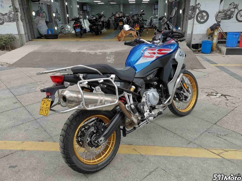 景泰车行！黄c 大贸宝马f850gs adv-竞速车友会 - 591moto