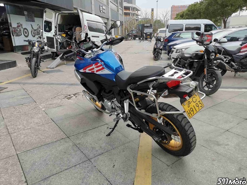 景泰车行！黄c 大贸宝马f850gs adv-竞速车友会 - 591moto