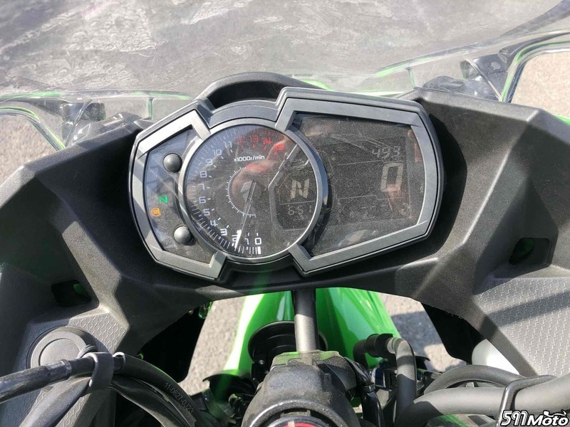 21款忍者400出售-竞速车友会 - 591moto