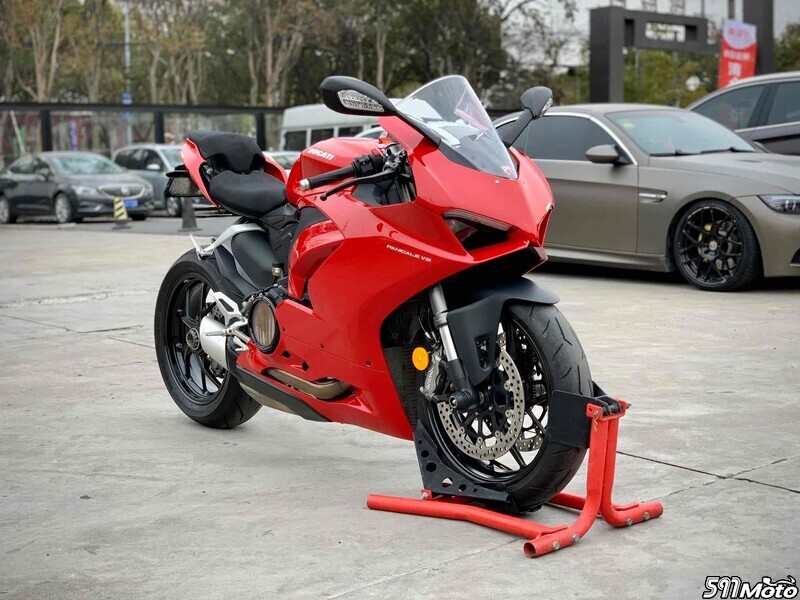 【欣亦机车】20年10月杜卡迪V2-竞速车友会 - 591moto