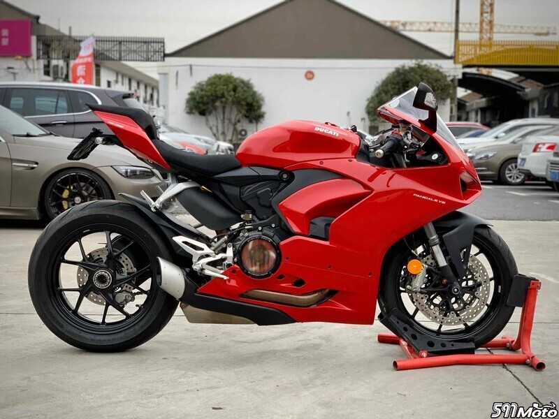 【欣亦机车】20年10月杜卡迪V2-竞速车友会 - 591moto