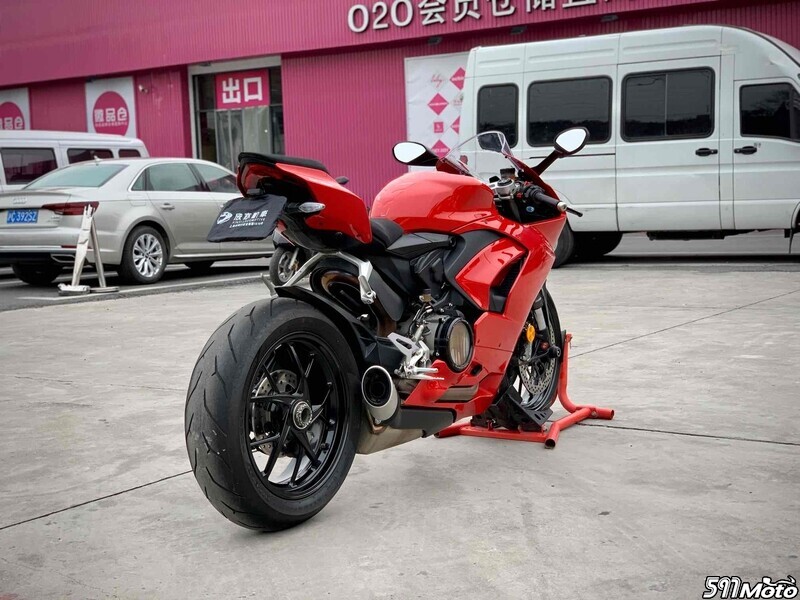 【欣亦机车】20年10月杜卡迪V2-竞速车友会 - 591moto