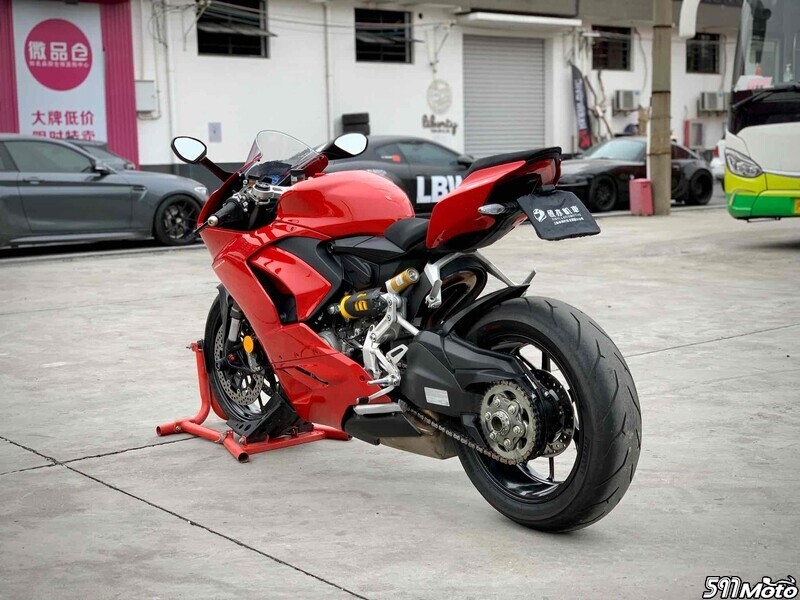 【欣亦机车】20年10月杜卡迪V2-竞速车友会 - 591moto