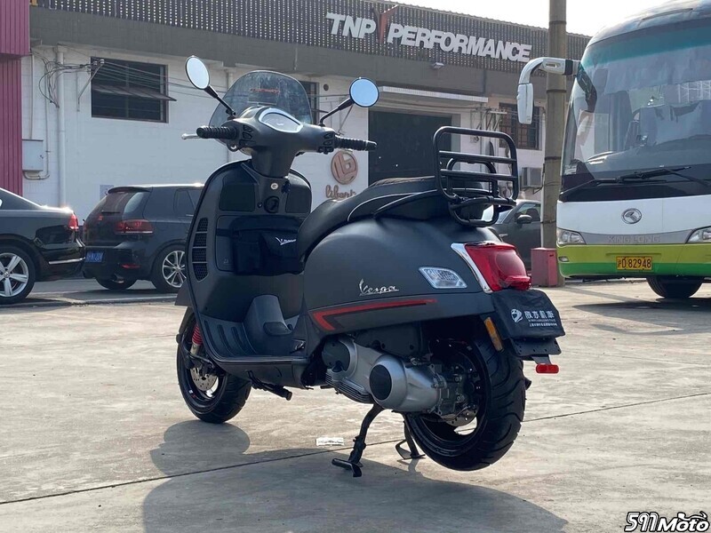 vespa GT300-竞速车友会 - 591moto