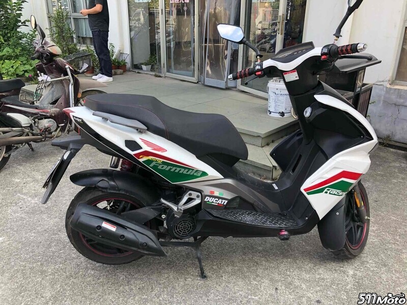 蓝C意塔杰特125-竞速车友会 - 591moto