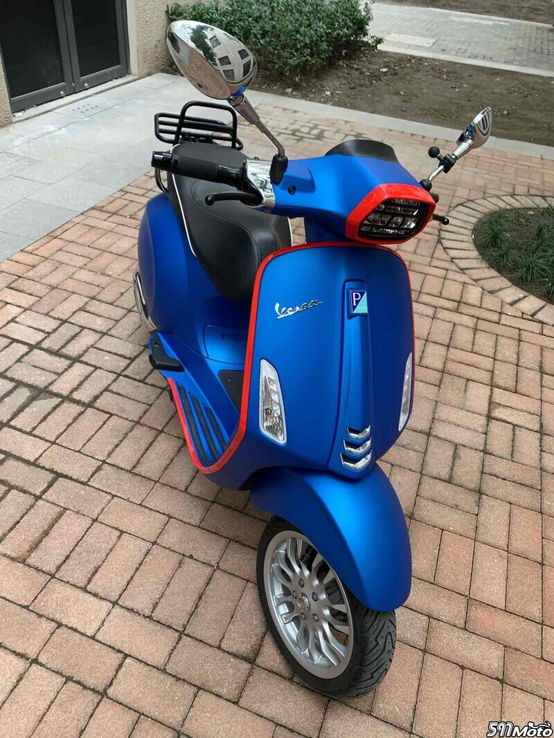 收一台沪vespa维斯帕150-竞速车友会 - 591moto