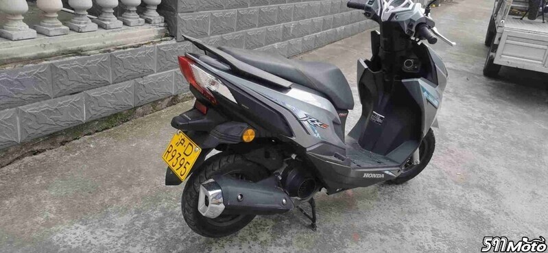 DR岛牌本田RX125-竞速车友会 - 591moto