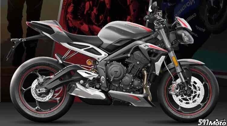 转凯旋 765 rs 银色青蛙订单-竞速车友会 - 591moto