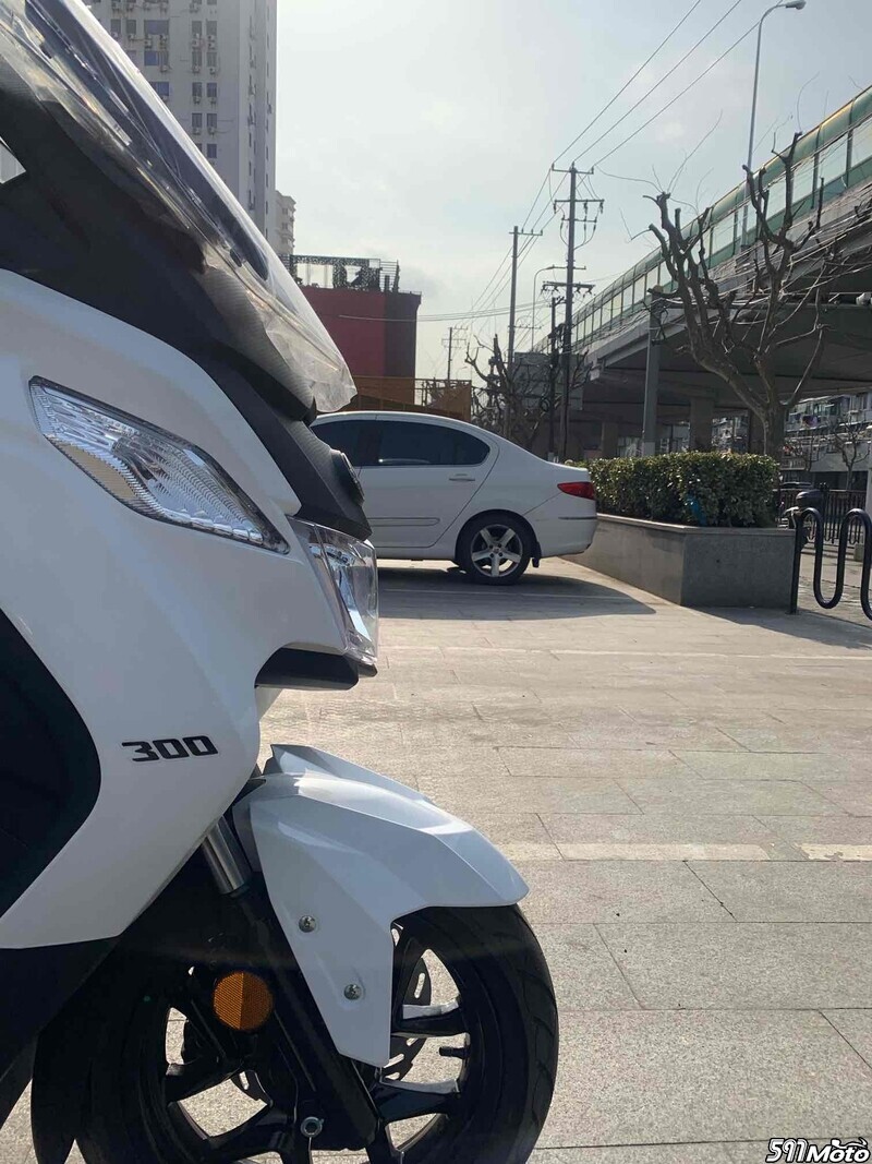 全新老款三阳九妹300最后3台，喜欢的赶紧联系我。-竞速车友会 - 591moto