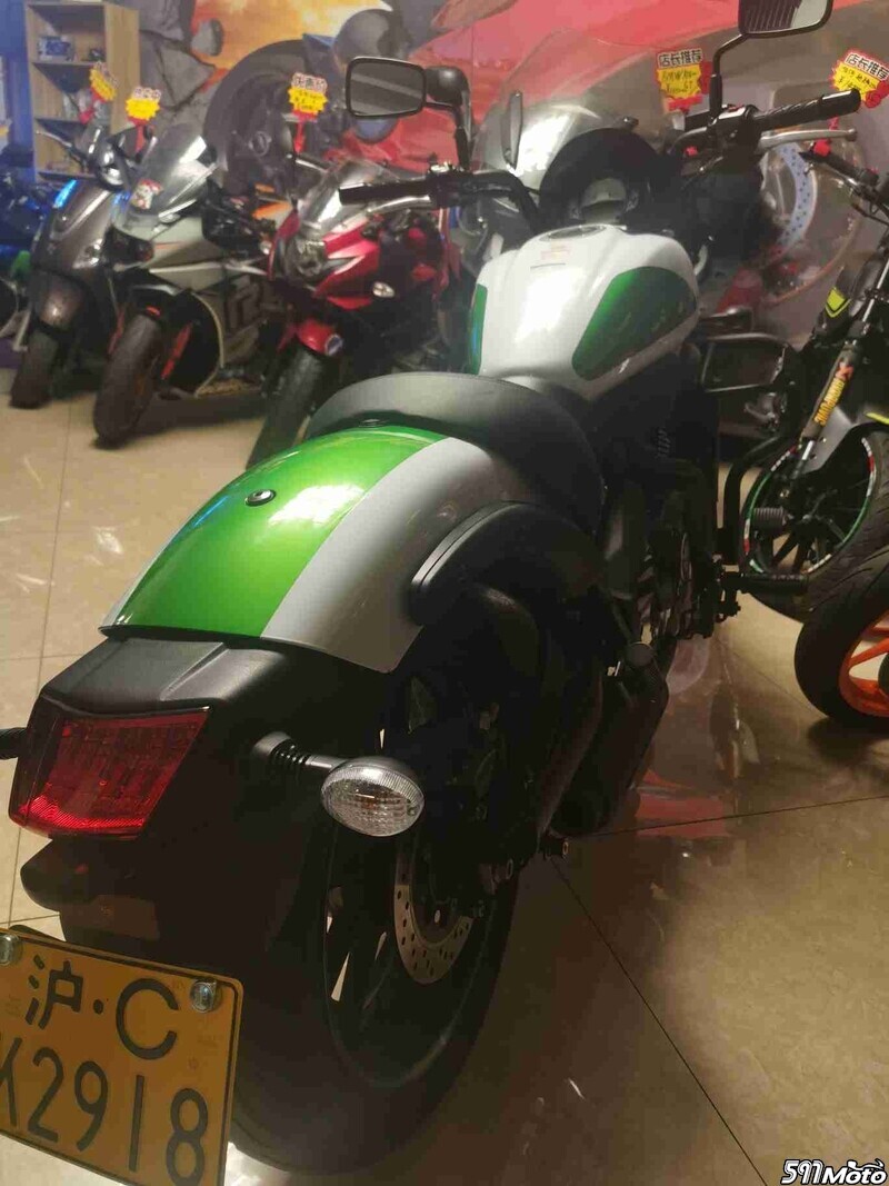 限定配色川崎小火神650-竞速车友会 - 591moto