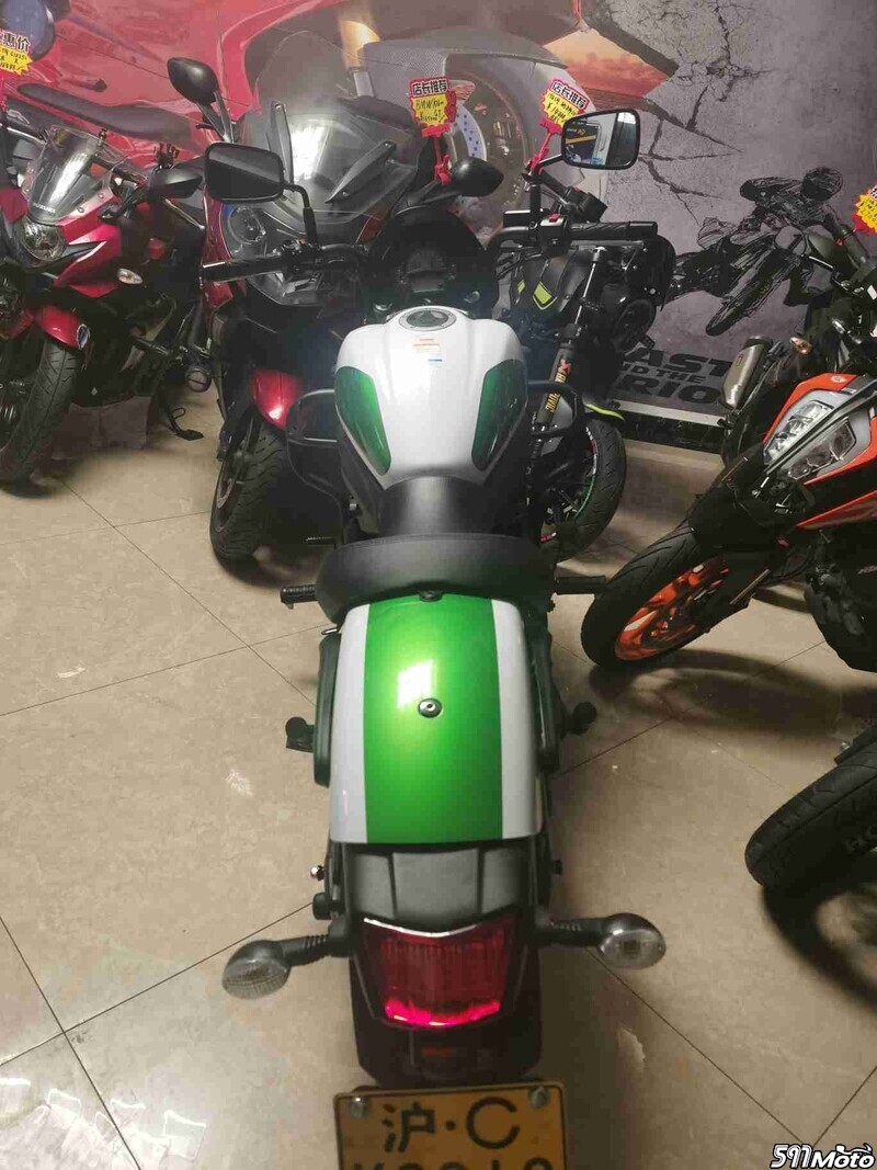 限定配色川崎小火神650-竞速车友会 - 591moto