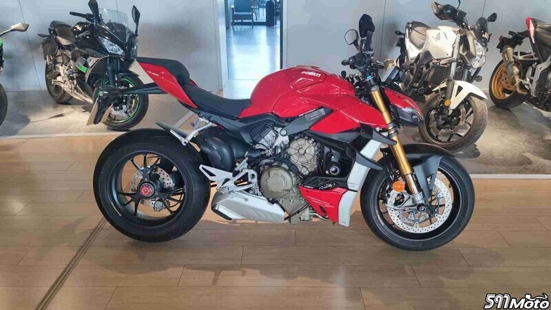 20年底上牌沪a大贸杜卡迪V4S街霸-竞速车友会 - 591moto