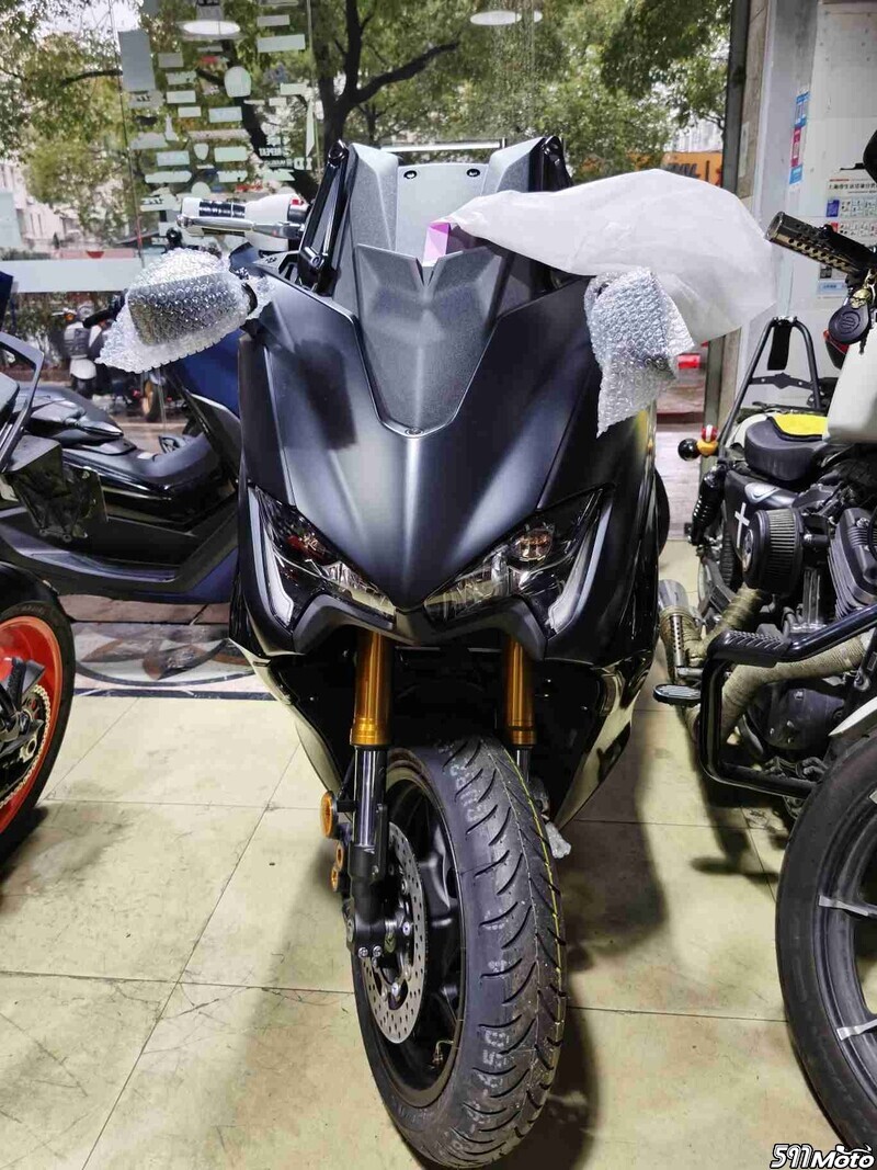 出全新大贸雅马哈TMAX560-竞速车友会 - 591moto