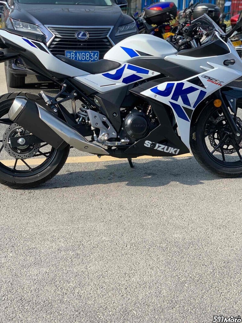 吉源机车：出沪C铃木99新GSX250-竞速车友会 - 591moto