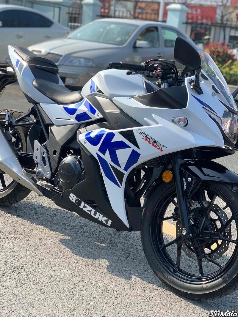 吉源机车：出沪C铃木99新GSX250-竞速车友会 - 591moto