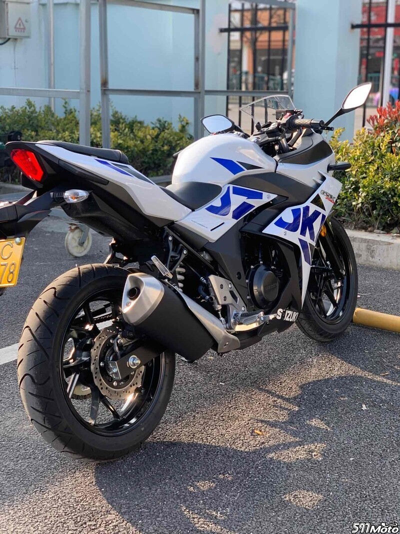 吉源机车：出沪C铃木99新GSX250-竞速车友会 - 591moto