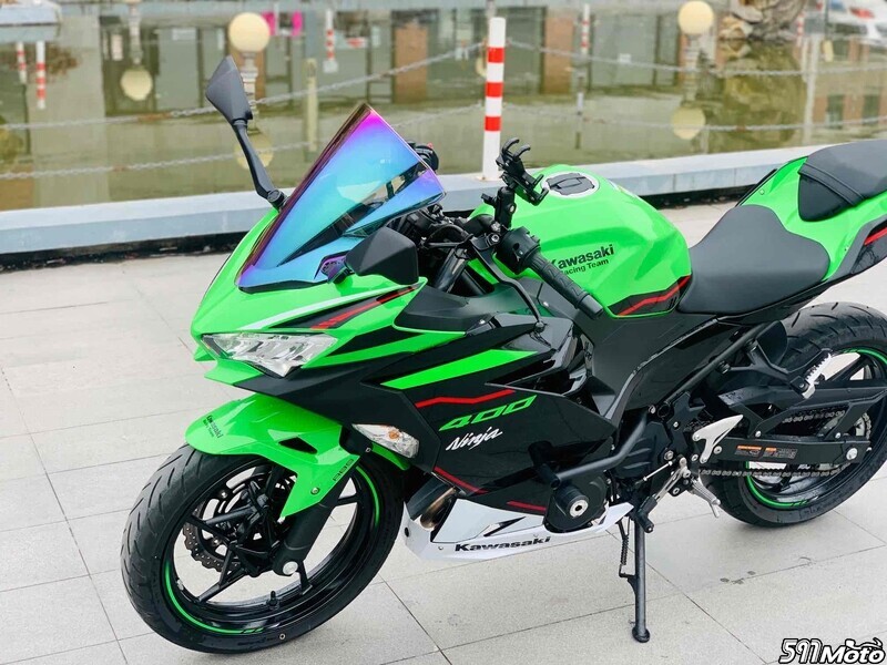 出最新款21款krt版画无马力限制忍者400-竞速车友会 - 591moto