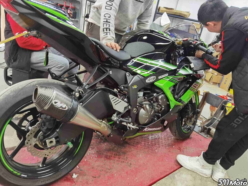 『OMC摩托车改装俱乐部』宝马F900 川崎ZX-6R 本田cBR650R KTM790改装清单-竞速车友会 - 591moto