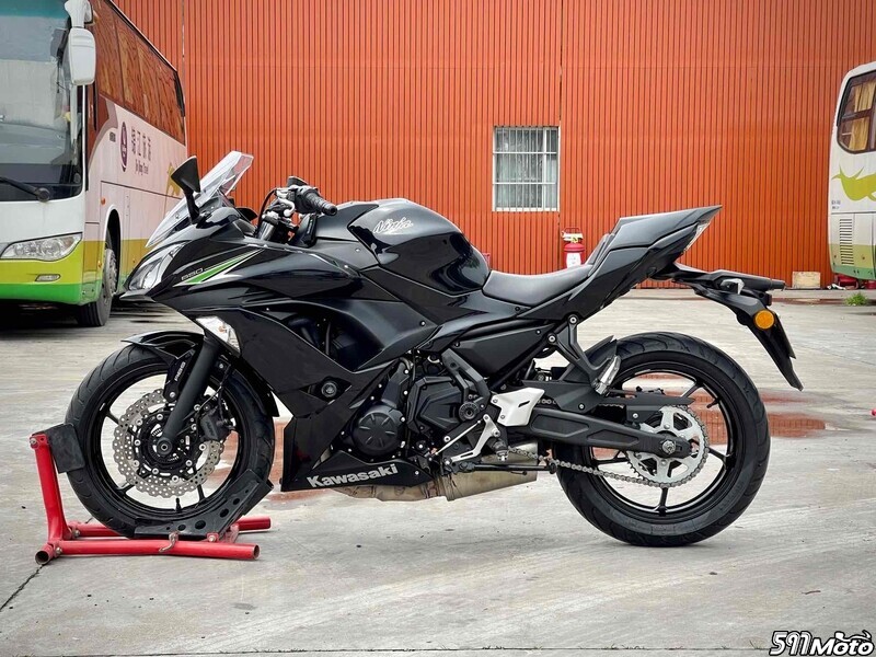 川崎忍者650-竞速车友会 - 591moto