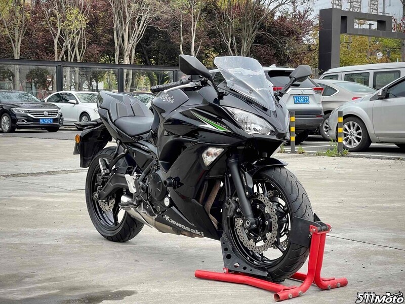 川崎忍者650-竞速车友会 - 591moto