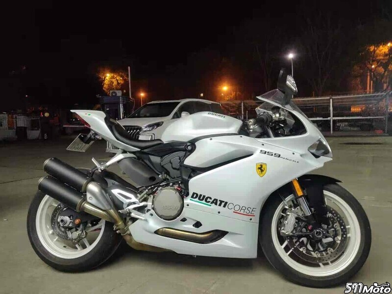 出沪c杜卡迪959-竞速车友会 - 591moto