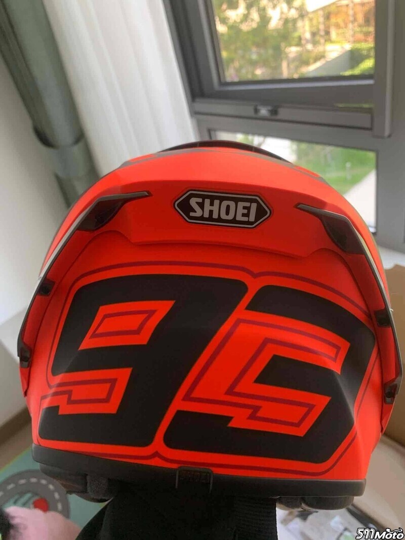 全新SHOEI灰蚂蚁2.0头盔-竞速车友会 - 591moto