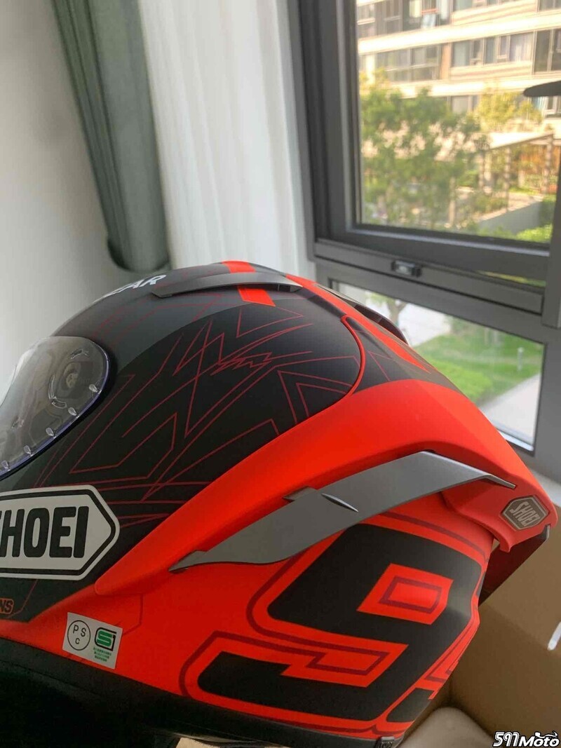 全新SHOEI灰蚂蚁2.0头盔-竞速车友会 - 591moto