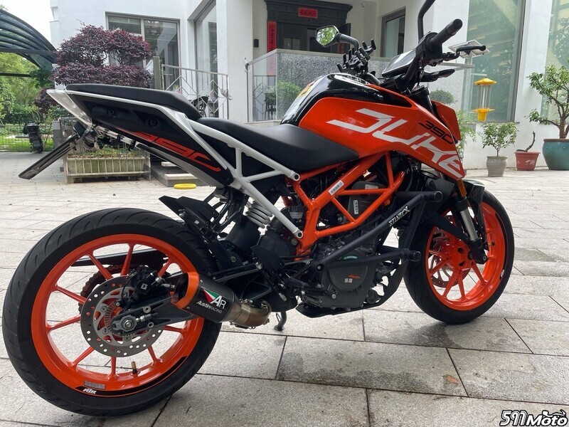 20年4月duke390-竞速车友会 - 591moto