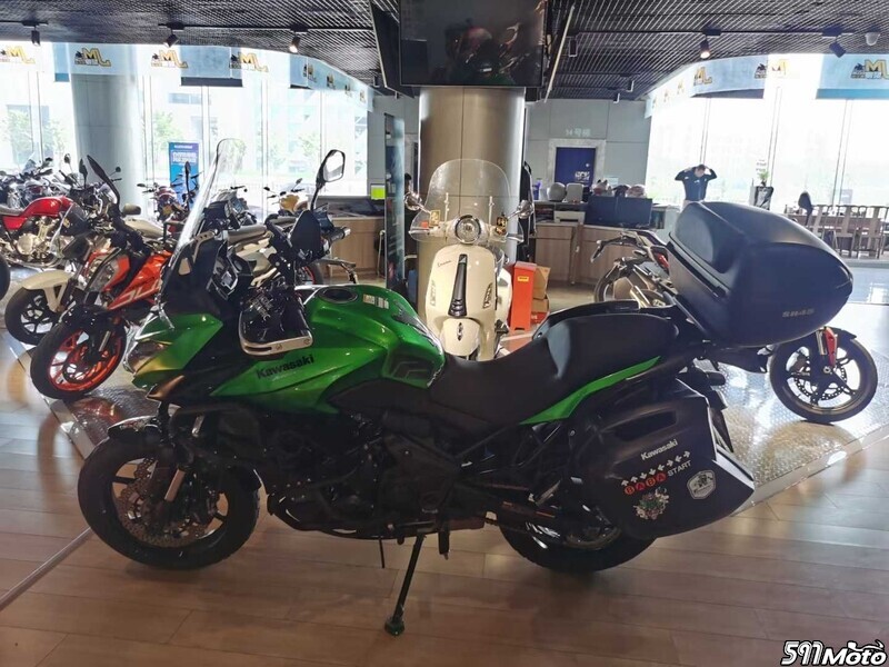 【聚摩浦西】15年沪c大贸川崎异兽650-竞速车友会 - 591moto