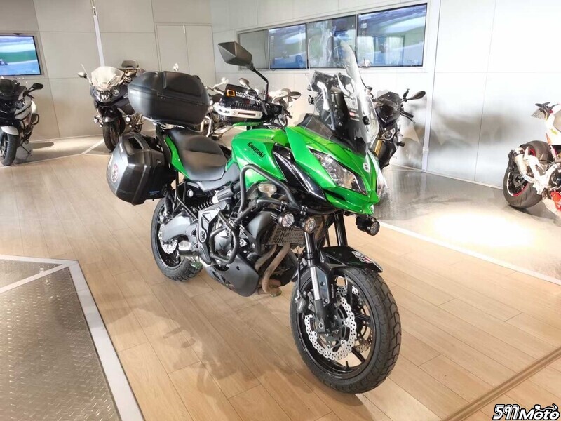 【聚摩浦西】15年沪c大贸川崎异兽650-竞速车友会 - 591moto