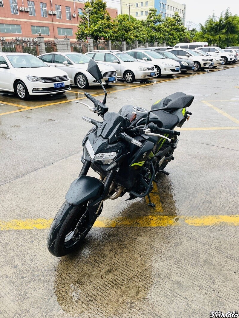 【9MT】川崎新款Z900-竞速车友会 - 591moto