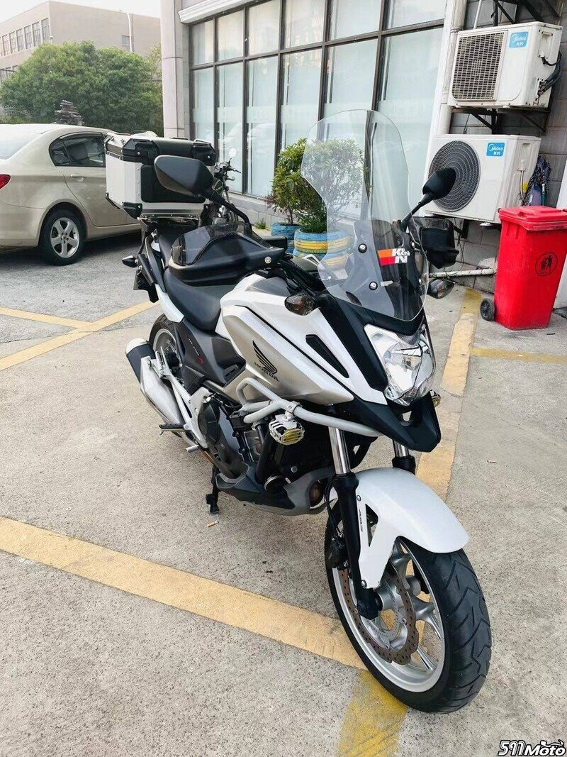 【9MT】本田NC750X-竞速车友会 - 591moto