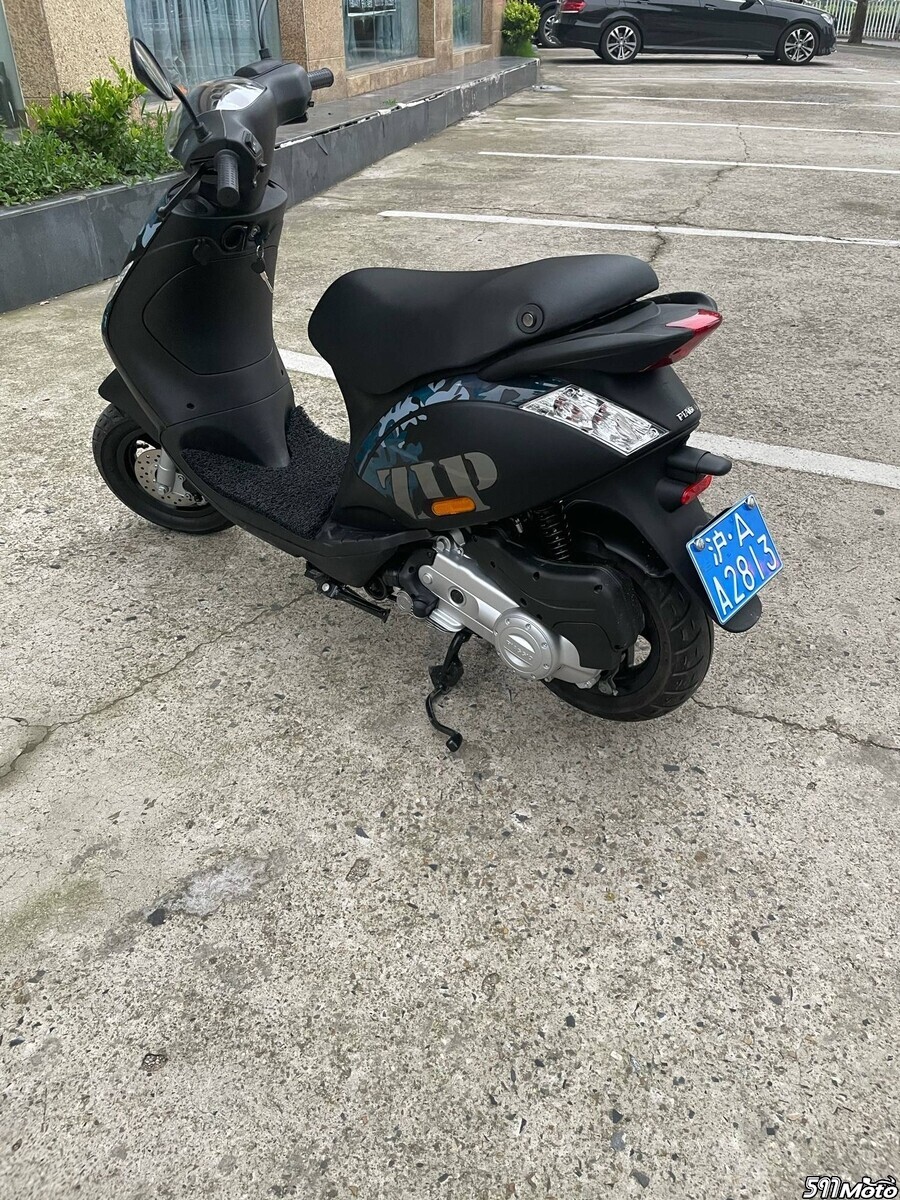 沪A蓝牌比亚乔淑女100出-竞速车友会 - 591moto