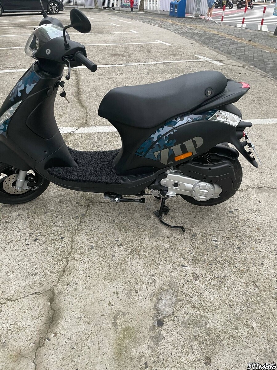 沪A蓝牌比亚乔淑女100出-竞速车友会 - 591moto