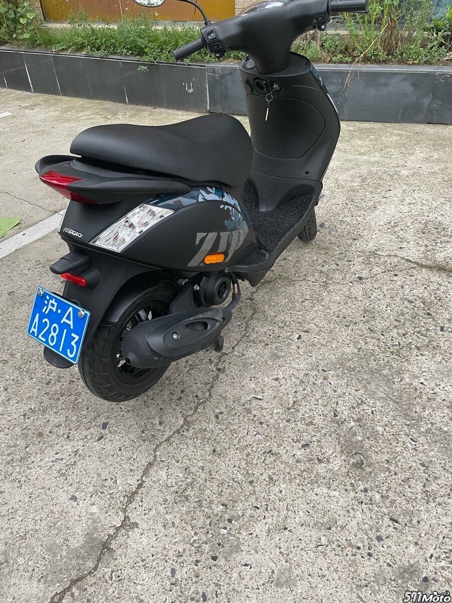 沪A蓝牌比亚乔淑女100出-竞速车友会 - 591moto